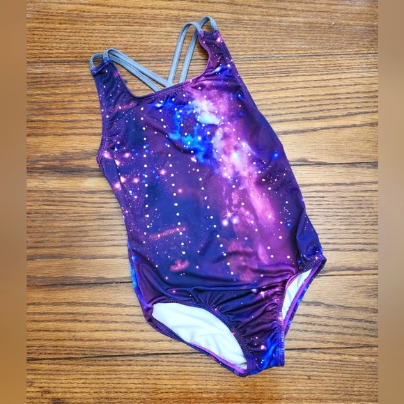 More Than Magic | Other | Galaxy Gymnastics Leotard | Poshmark